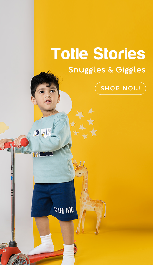 Fun, Fairtrade and Organic Kidswear - Totle